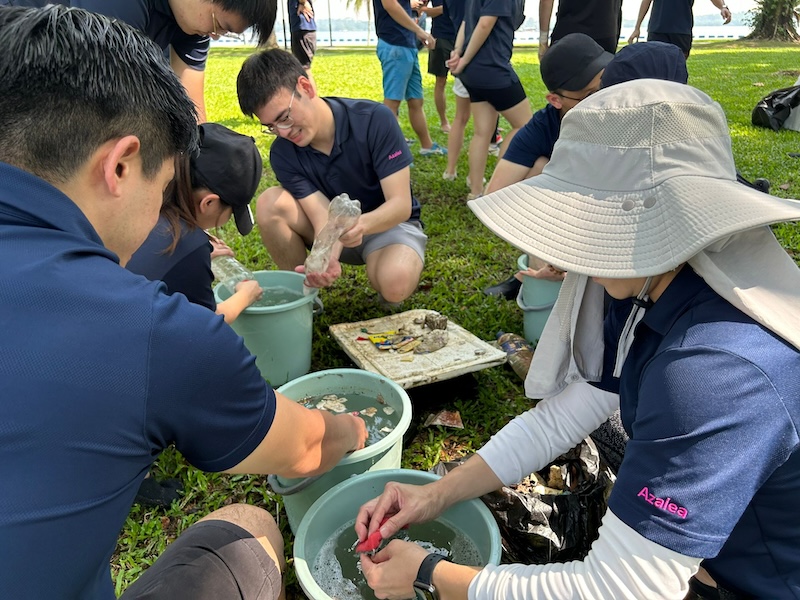 Azalea Joins Forces with Ocean Purpose Project to Clean Up Pasir Ris ...
