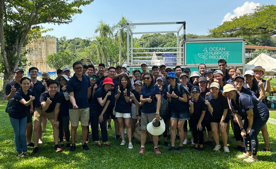 Azalea Joins Forces with Ocean Purpose Project to Clean Up Pasir Ris ...